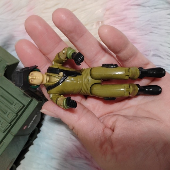Hasbro | Toys | Gi Joe Mobat Motorized 982 Battle Tank W 3 8s Vintage ...